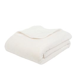 SONSTIGE Decke PREMIUM wollweiss