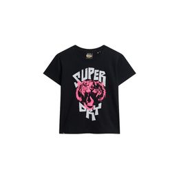Superdry Shirt 'Lo-fi Rock' female Black size 34