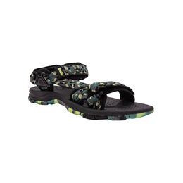 Ande Trekkingsandalen "Monterosso" in Gr&uuml;n/ Limette/ Grau - 54% | Gr&ouml;&szlig;e 44 | Damen-outdoor-sport-schuhe