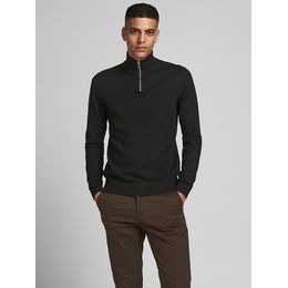 Jack & Jones Jack & Jones Pullover "Emil" in Schwarz - 47% | Gr&ouml;&szlig;e L | Herren-plussize