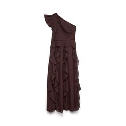 Véro Moda VERO MODA Kleid 'VMSabrina' Damen Größe 36 schoko Winterkleid