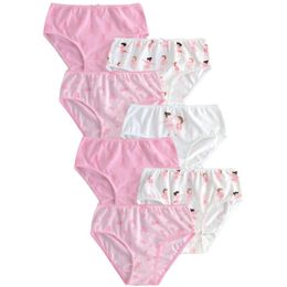 next Unterhose M&auml;dchen Gr&ouml;&szlig;e 98 pink / rosa / schwarz / wei&szlig;