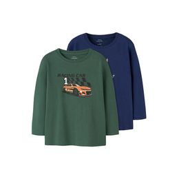 name it Shirt 'NMMVAGNO' boy Blue, Green size 116