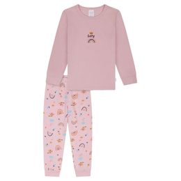 Schiesser Pajamas 'Horse World' girl Pink size 128