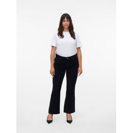 Vero Moda Curve Pants 'VMCSIRI' female Black size 54