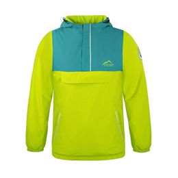 Normani Outdoorjacke 'Mayo' Jungen Gr&ouml;&szlig;e 110/116 t&uuml;rkis / limette