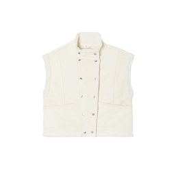 Le Temps Des Cerises Vest 'Fuji' female White size S