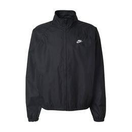 Nike Sportswear Jacke 'CLUB' Herren Größe XXL schwarz / weiß
