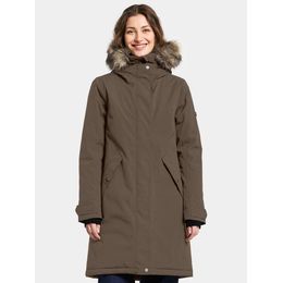 DIDRIKSONS 1913 Didriksons Winter Coat 'ERNA' female Brown size 42