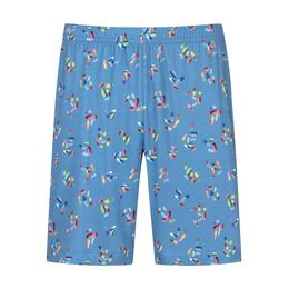 Mey Pajama Pants 'Pills' male Blue size XL