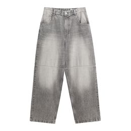 Bershka Jeans male Grey size 46