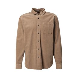Volcom Hemd 'Zander' Herren Gr&ouml;&szlig;e S camel / wei&szlig;