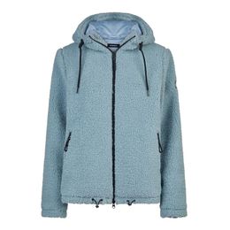 NAVIGAZIONE Fleece Jacket female Blue size 38