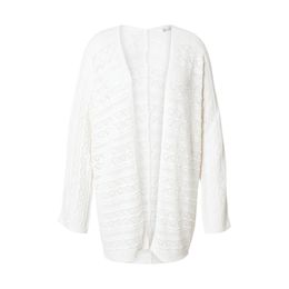 Z-ONE Strickjacke Damen Gr&ouml;&szlig;e 4XL/5XL offwhite