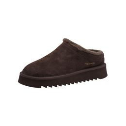 Tamaris Pantolette Damen Größe 41 dunkelbraun