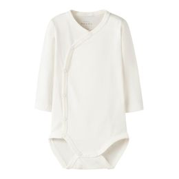 name it Romper/Bodysuit 'NBFVULLA' kids White size 86