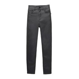 Pull&Bear Pull&Bear Hose Damen Gr&ouml;&szlig;e 32 schwarz