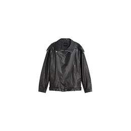 Bershka Between-Season Jacket female Black size S