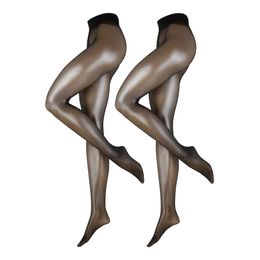 Swedish Stockings Feinstrumpfhose 'Elin' Damen Gr&ouml;&szlig;e XL schwarz