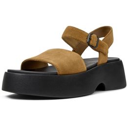 Camper Strap Sandals 'Tasha' female Brown size 35