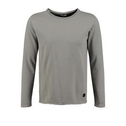 Key Largo Sweatshirt 'Level' male Grey size 3XL