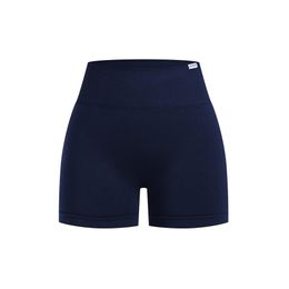 Smilodox Amaze Pro High Waist Performance Shorts Damen Gr&ouml;&szlig;e M marine