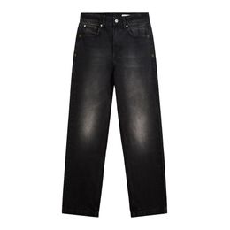 Bershka Jeans male Black size 46