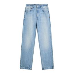 Bershka Jeans male Blue size 46