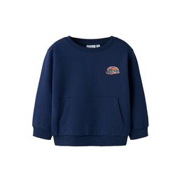 name it Sweatshirt 'NMMVILDAR' boy Blue size 116