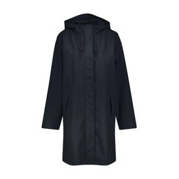 America Today Raincoat female Black size XS