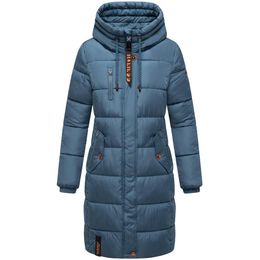 Marikoo Winter Coat 'Yuikoo' female Blue size XXXL