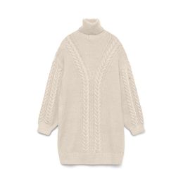Véro Moda VERO MODA Strickkleid 'VMAwtoa' Damen Größe L ecru