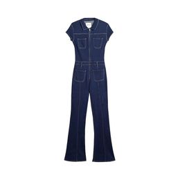 Bershka Jumpsuit Damen Gr&ouml;&szlig;e S navy
