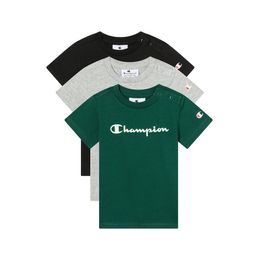Champion Authentic Athletic Apparel Shirt boy Grey, Green, Black size 98