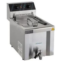MBM Elektro-Fritteuse Profi 12 Liter mit Ablasshahn, 400 V