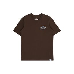 Jack & Jones Jack & Jones Junior Shirt 'JJEBRANDES' boy Brown size 128