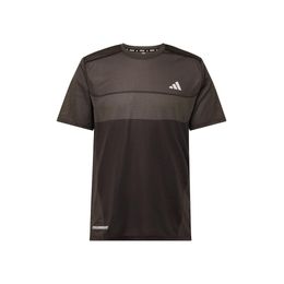 adidas Performance Funktionsshirt 'Ultimate' Damen Gr&ouml;&szlig;e M schlammfarben / schwarz / wei&szlig;