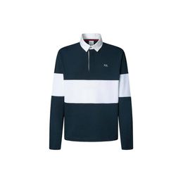 Pepe Jeans Poloshirt 'Ralf' Herren Gr&ouml;&szlig;e XXL marine / wei&szlig;