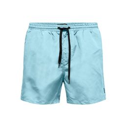 Only & Sons Only & Sons Board Shorts 'Ted' male Blue size XS