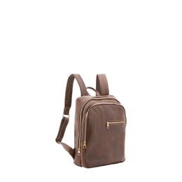 Viola Castellani Backpack female Brown size One Size