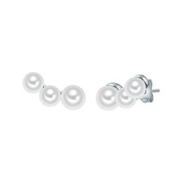 Valero Pearls Earrings female White size One Size