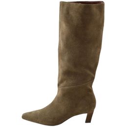 next Stiefel Damen Gr&ouml;&szlig;e 43 khaki Winterschuhe