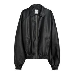 Bershka Between-Season Jacket male Black size L