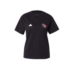 adidas Sportswear Shirt 'Tiro' female Black size M