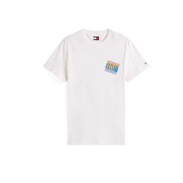 Tommy Jeans Shirt male Beige size 3XL