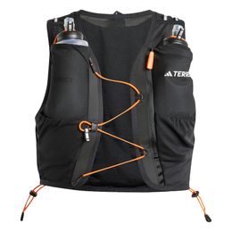 adidas terrex Sportweste 'Trail Running' Herren Größe XL orange / schwarz / offwhite