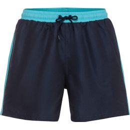 feel good Herren Badeshorts marine-türkis Größe 5