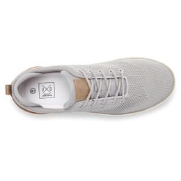 John Devin Damen Sneaker grau Gr&ouml;&szlig;e 39