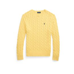 Polo Ralph Lauren Sweater 'DRIVER' male Yellow size L