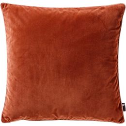 HEINE HOME unisex Kissenh&uuml;lle rost, Gr&ouml;&szlig;e 40x40 cm